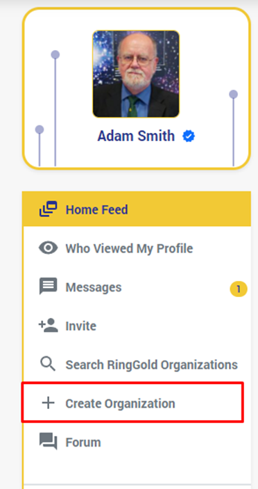 How can I create an org profile? – Help Center