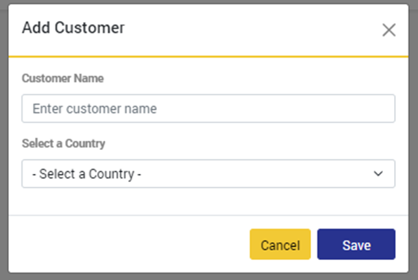 Adding customers to the customers' page – Help Center
